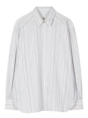 Paul Smith Cotton 'signature Stripe' Shirt - White