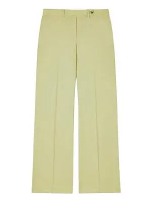 Paul Smith A Suit To Travel In Bootcut Trousers - Green