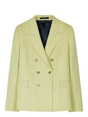 Paul Smith Wool Double-breasted Blazer - Green