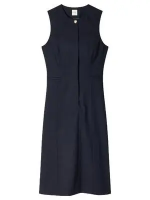 Paul Smith Tailored Sleeveless Dress - Blue