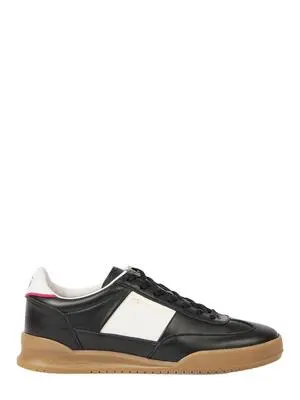 Paul Smith Leather Low Top Sneakers - Black