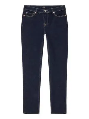 Paul Smith Indigo Rinse Slim-fit Jeans - Blue