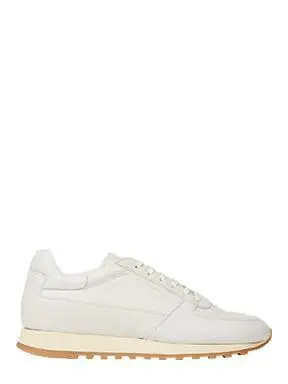 Paul Smith Velo Leather Retro Sneakers - White