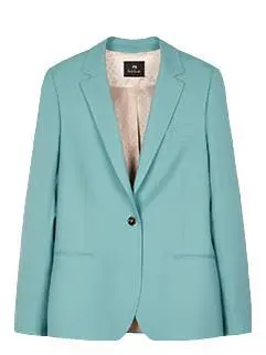 Paul Smith Wool Blazer - Blue