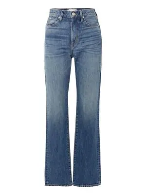 SLVRLAKE Jade High-rise Bootcut Jeans - Blue
