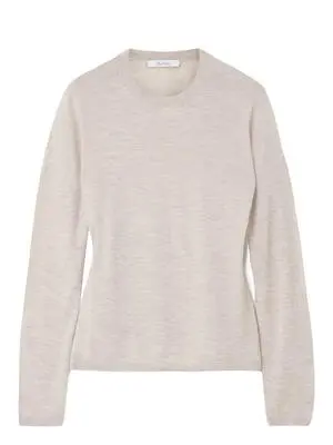 Max Mara Pittura Cashmere Sweater Neutrals