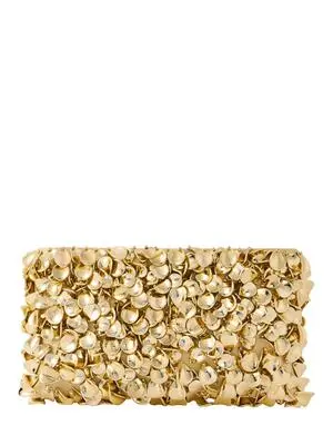 Simkhai Reese Beaded Clutch - Gold