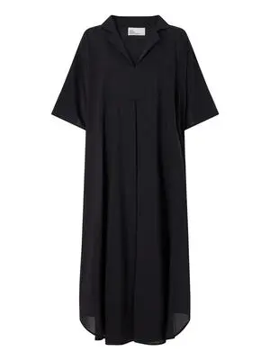 Lisa Marie Fernandez Cotton-voile Kaftan - Black