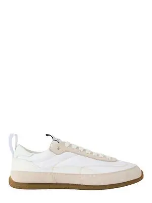 Alexander McQueen Velo Shell Sneakers - White