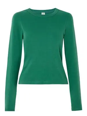FLORE FLORE Max Organic Cotton-jersey T-shirt - Green