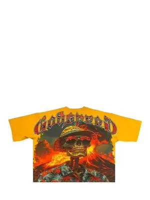 GODSPEED Natural Disaster T-shirt - Yellow