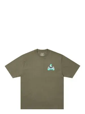 PALACE Tri-peek T-shirt - Green