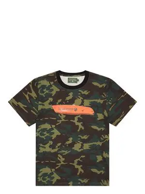 DENIM TEARS Razor T-shirt - Green