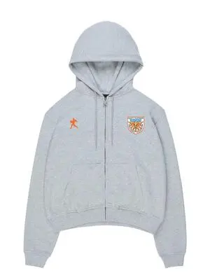NAHMIAS X Marty Supreme Zip-up Hoodie - Grey