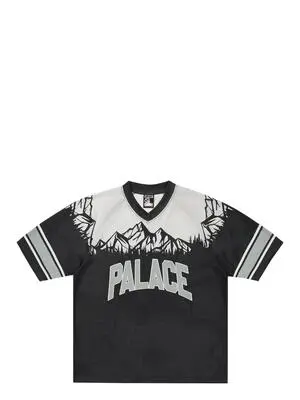 PALACE Peaker Mesh Jersey - Black