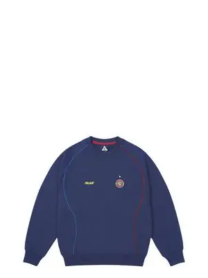 PALACE Pro Team Crewneck - Blue