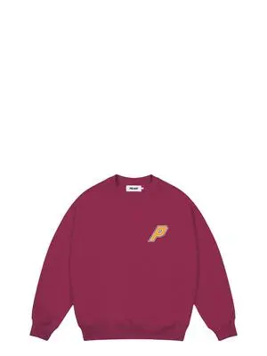 PALACE Collegiate P3 Crew - Red