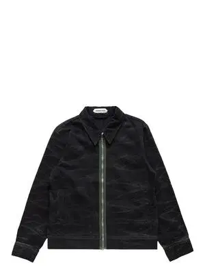 NAMACHEKO Zebra Denim Jacket - Black