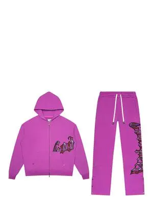 GODSPEED Og Logo Sweatsuit - Pink