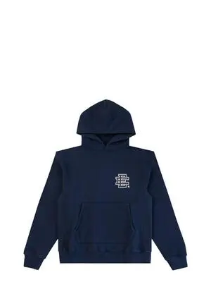 ERIC EMANUEL Ee Basic Hoodie - Blue