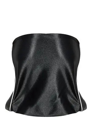 ALEXANDER WANG Strapless Bubble Top