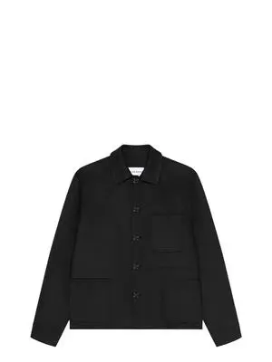 Givenchy Long-sleeve Overshirt - Black
