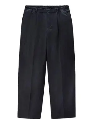 Alexander Wang Mid-rise Tailored Pants - Black