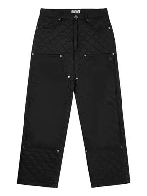 ERIC EMANUEL Ee Quilted Pant - Black
