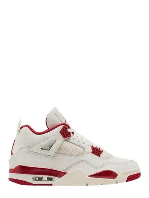 JORDAN Air Jordan 4 Retro Valentine's Day Sneakers Cream