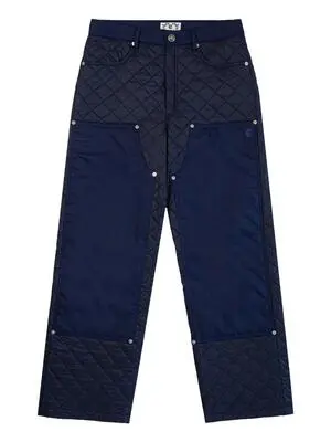 ERIC EMANUEL Ee Quilted Pant - Blue