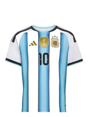 Adidas Argentina 26 Home Messi Jersey - White