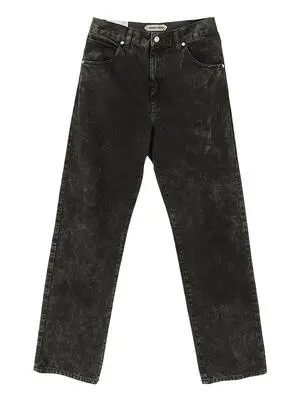 NAMACHEKO Lomna Textured Denim Jeans - Black