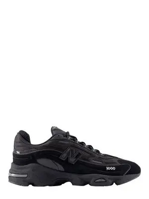 NEW BALANCE 1000 Metallic Sneakers - Black