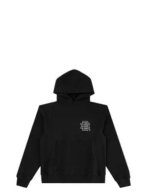 ERIC EMANUEL Ee Basic Hoodie - Black