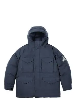 PALACE Gore-tex Windstopper Down Parka - Blue