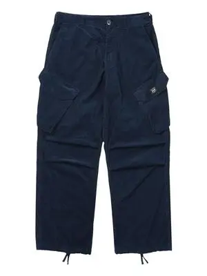 PALACE Rn Cord Cargo Trouser - Blue