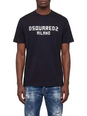 Dsquared2 T-shirt Men Black