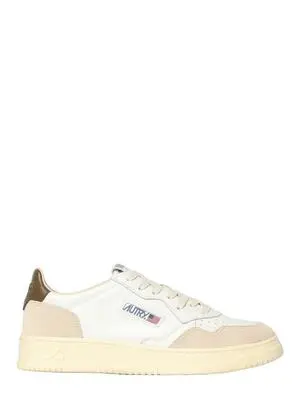 AUTRY Low Top Sneakers Brown