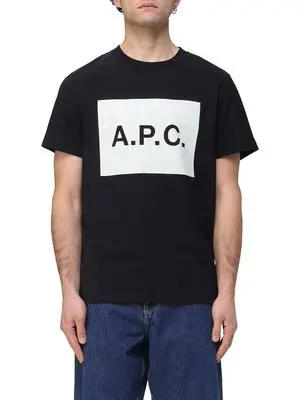 A.p.c. T-shirt A. P.c - Black