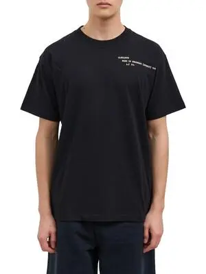 Carhartt Work In Progress T-shirt - Black