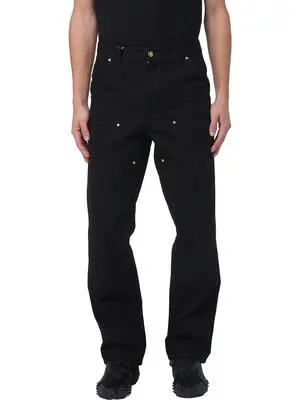 Carhartt Work In Progress Straight Leg Trousers - Black