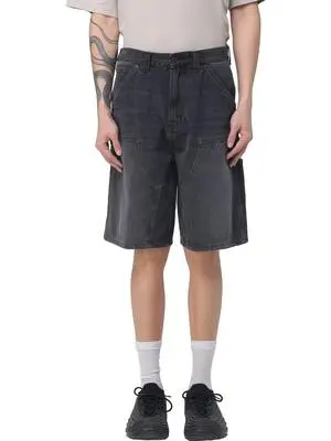 Carhartt Work In Progress Carpenter Denim Shorts - Black