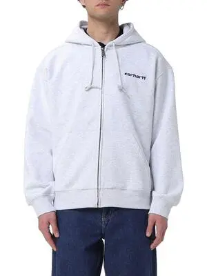 Carhartt Work In Progress Zip Up Hoodie - Grey