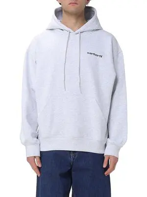 Carhartt Work In Progress Hooded Sweatshirt - Grey