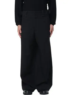 LEMAIRE Wide Leg Trousers - Black