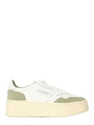 AUTRY Platform Sneakers - Green