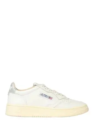 AUTRY Low Top Sneakers Silver