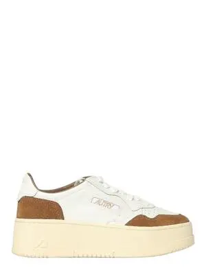 AUTRY Low Top Sneakers - Brown