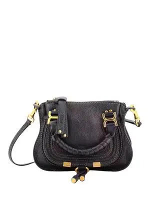 Chloé Marcie Baby Satchel - Black
