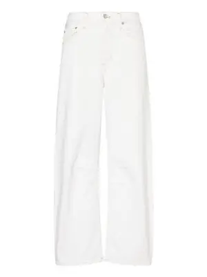 Citizens Of Humanity Miro Barrel-leg Jeans - Soft White